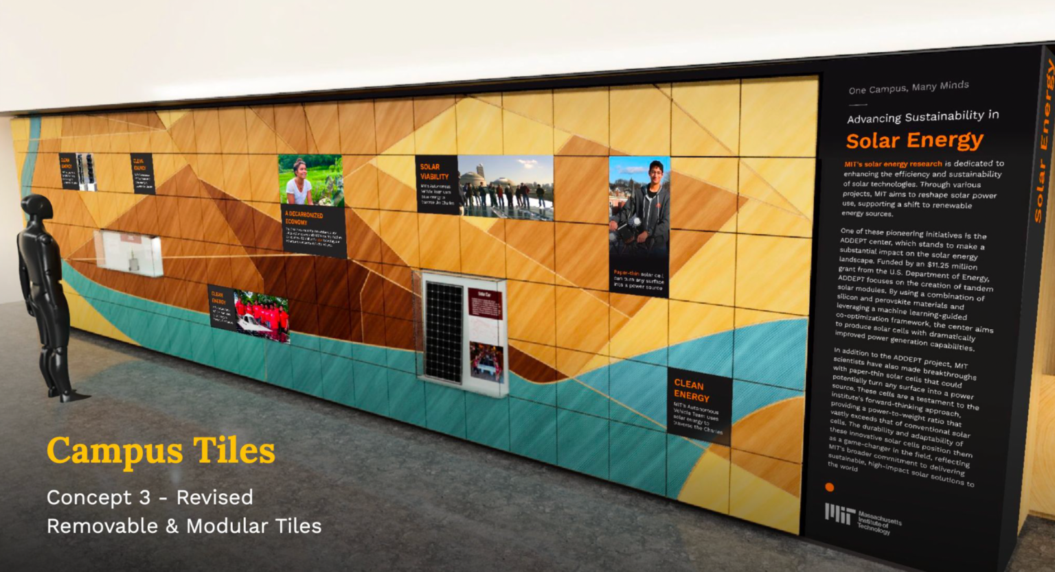 “Story Wall” Takes Shape in the MIT Welcome Center | MIT Division of ...